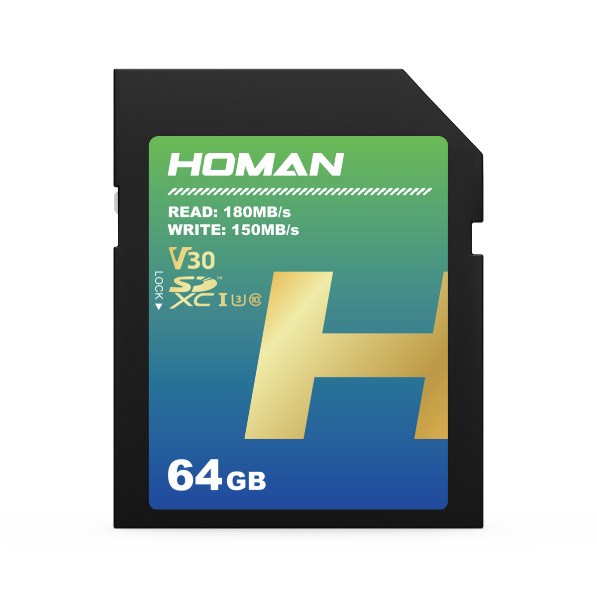 ホーマン HOMAN UHS-I SD Card V30 64GB(HM64GBSDV30) – Horizon