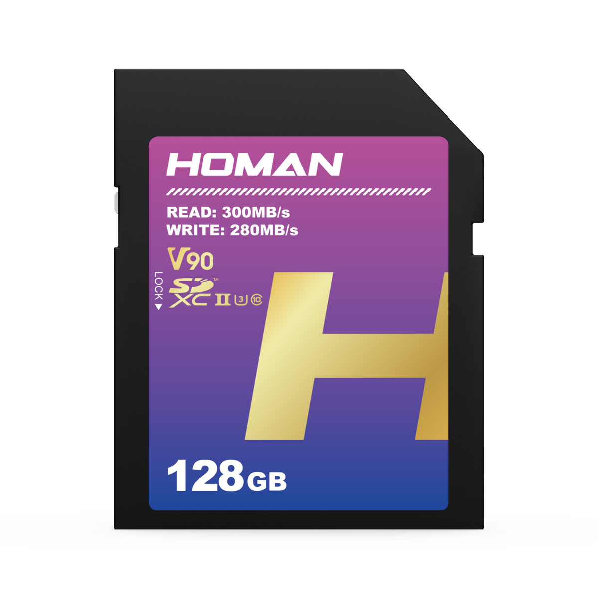 ホーマン HOMAN UHS-II SD Card V90 128GB(HM128GBSDV90)) – Horizon